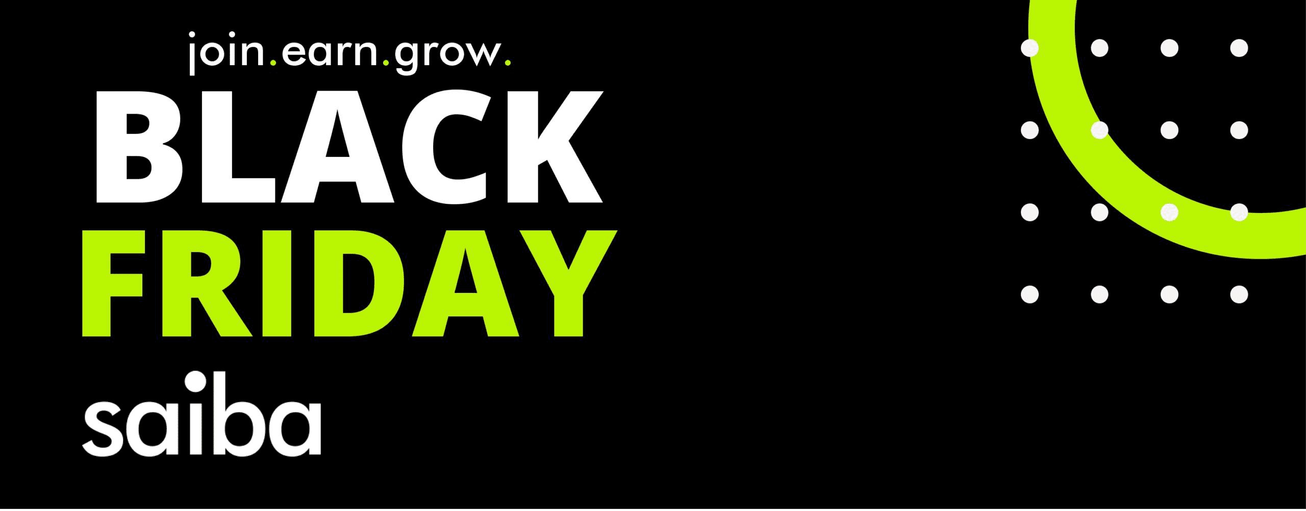 Black Friday 2022 - CIBA Academy