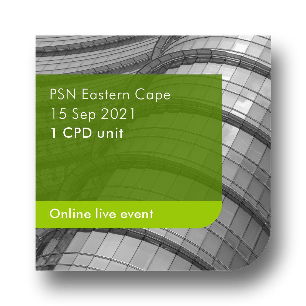 PSN – Eastern Cape – 15 September 2021 - CIBA Academy