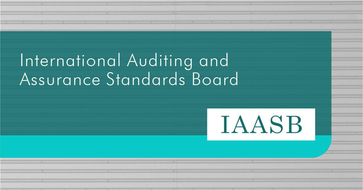 New IAASB fact sheet addresses audit engagement team definition - CIBA ...
