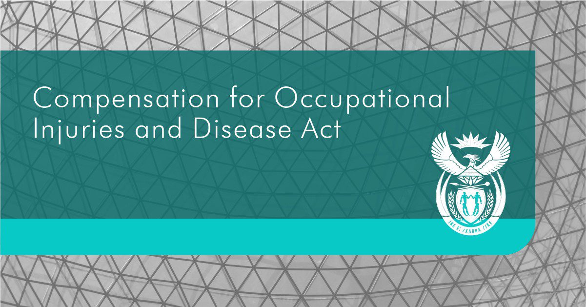 Compensation for Occupational Injuries and Disease Act notices - CIBA ...