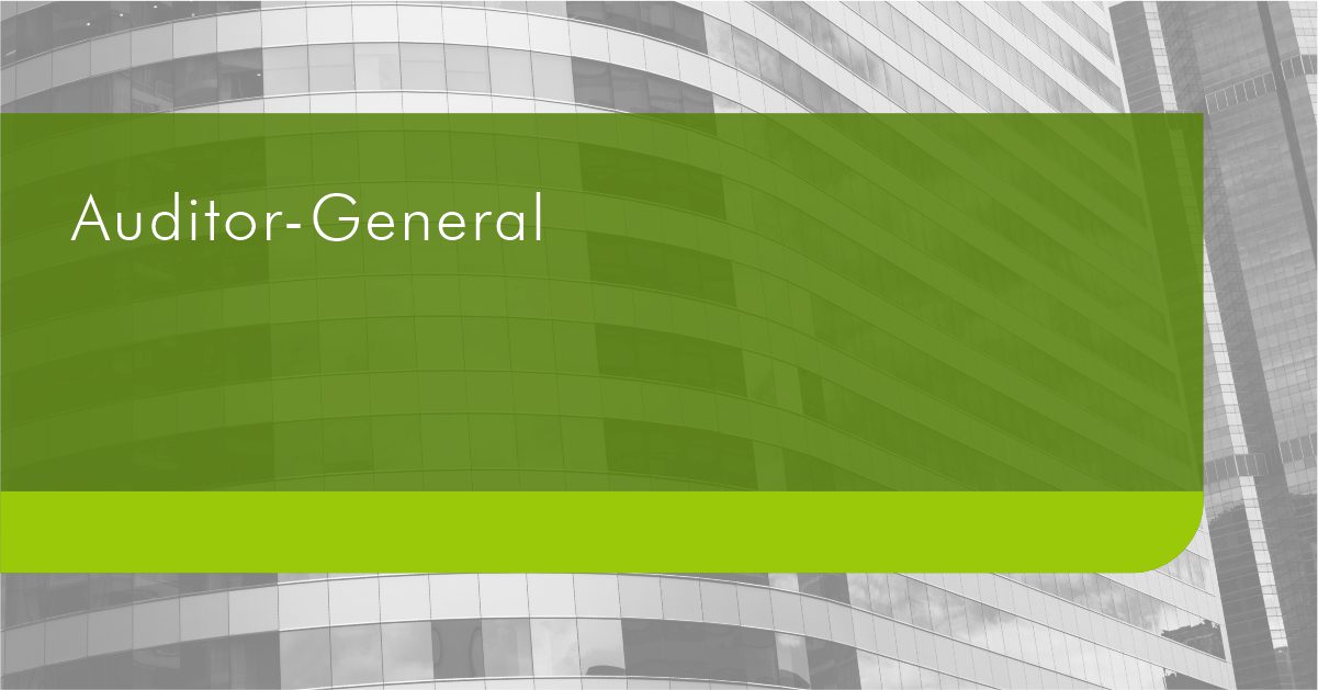 Auditor-general reports: response to KZN and Eastern Cape flood ...