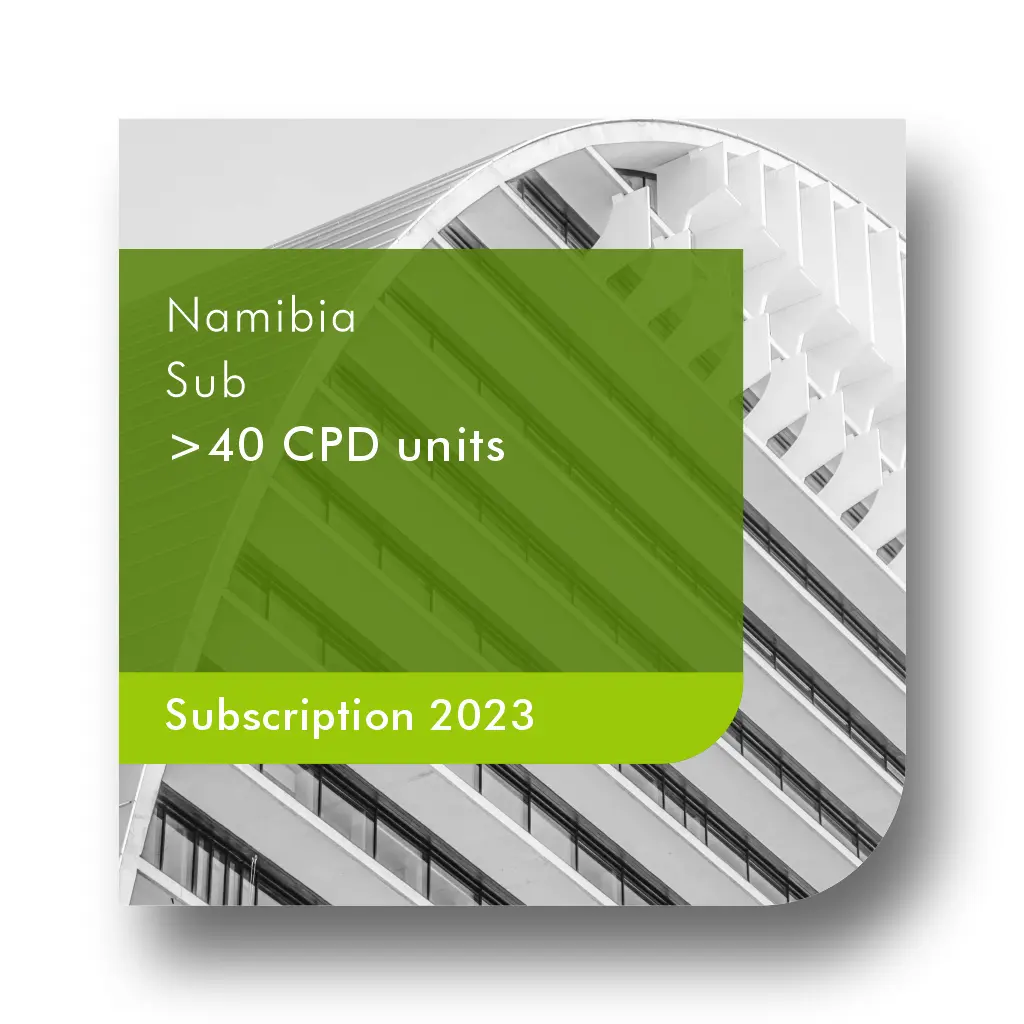 Namibia CPD Subscription 2023 - CIBA Academy